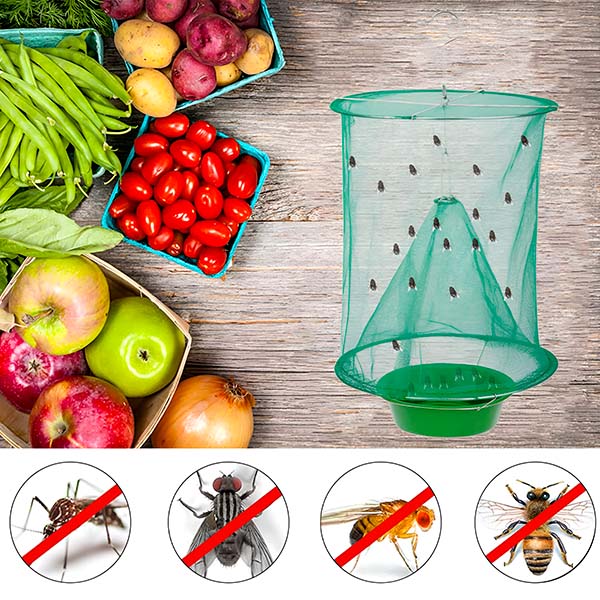 Zamka za muve i insekte za kačenje, višekratna upotreba | INSECTA ...