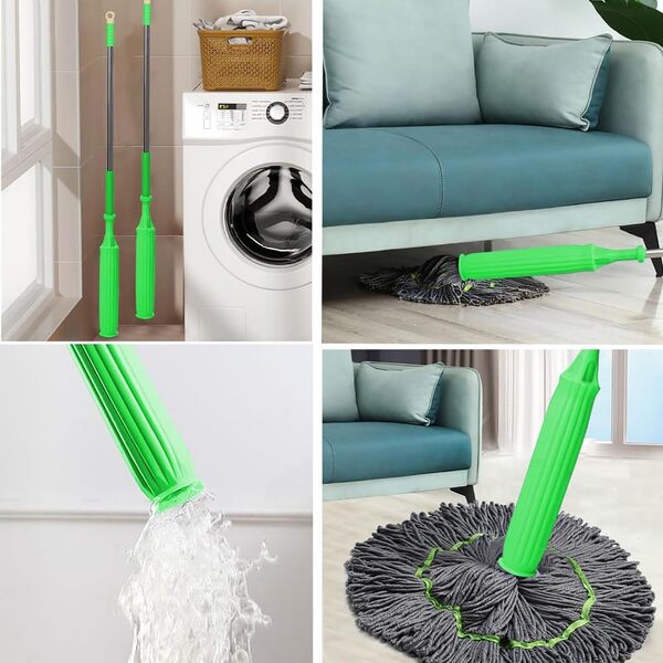 Okretna okrugla krpa za čišćenje od 360° | MOPRION – Toprabat.rs