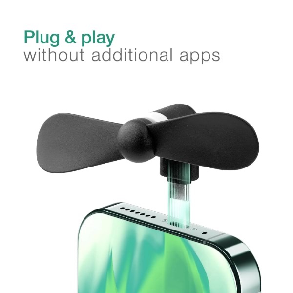 Mini ventilator za pametni telefon – Toprabat.rs